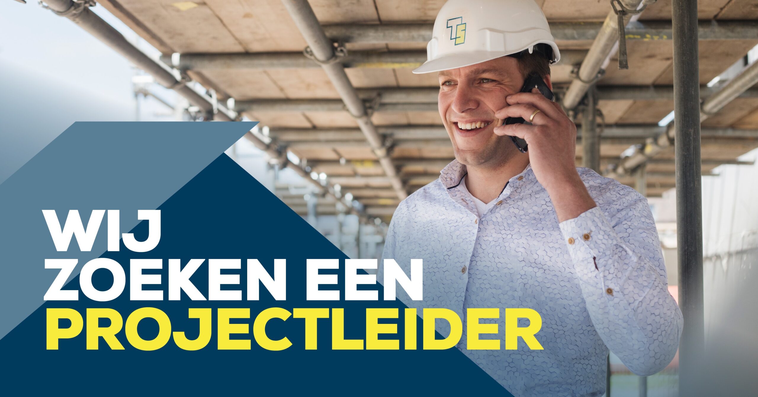 Projectleider – Werken bij Ter Steege